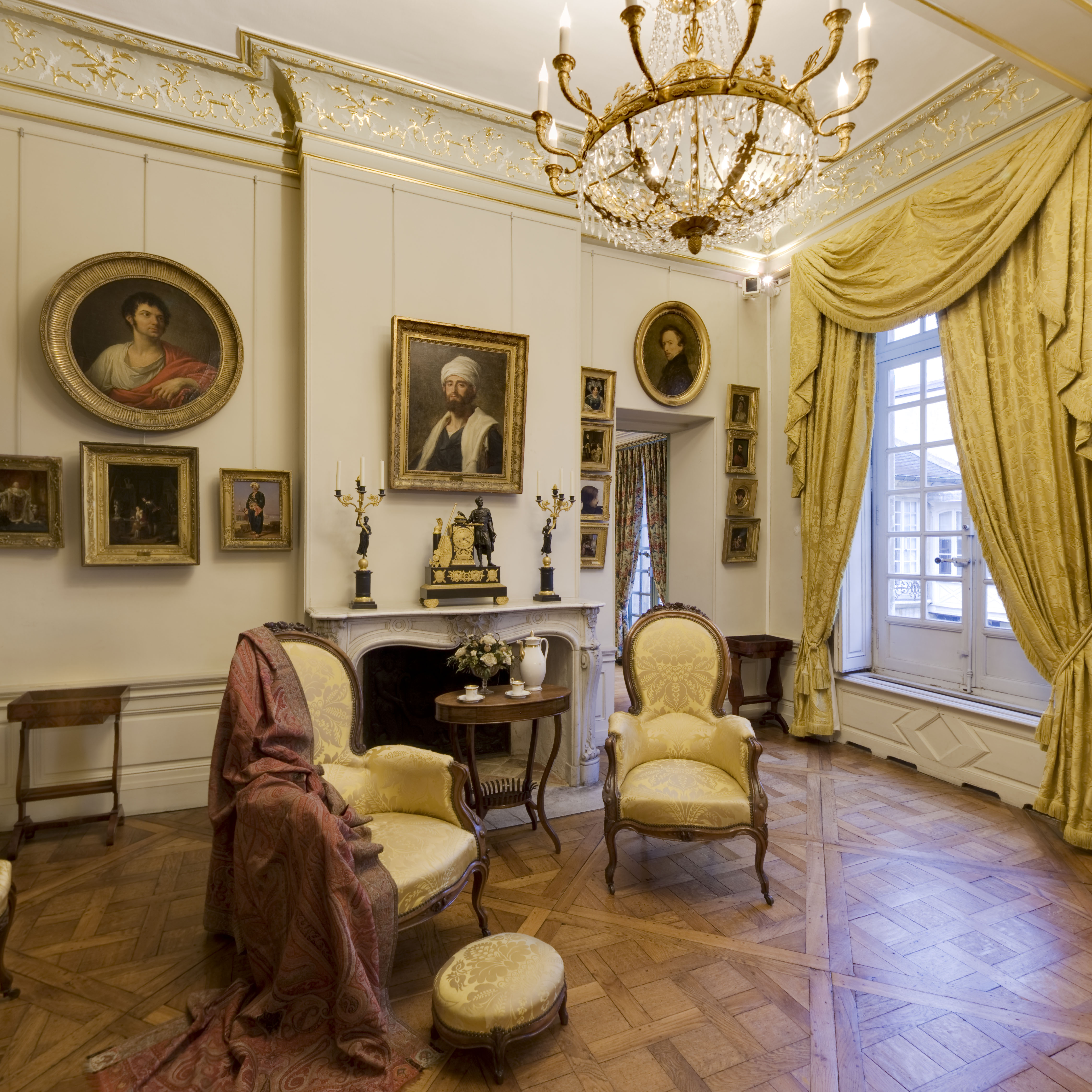 Le salon doré | Musée Magnin